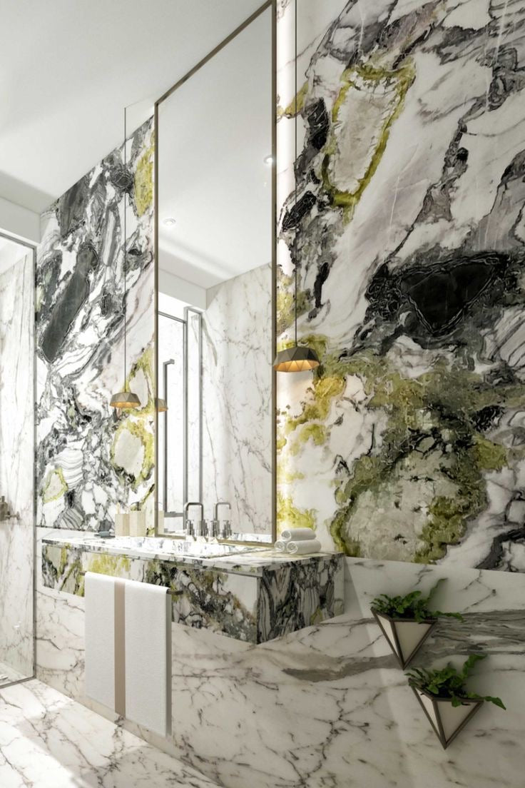 EMERALD CALACATTA – Metize Home Studio